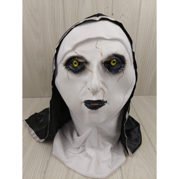 The Unbranded Brand | Accessories | Horror Scary Conjuring Valak Latex ...